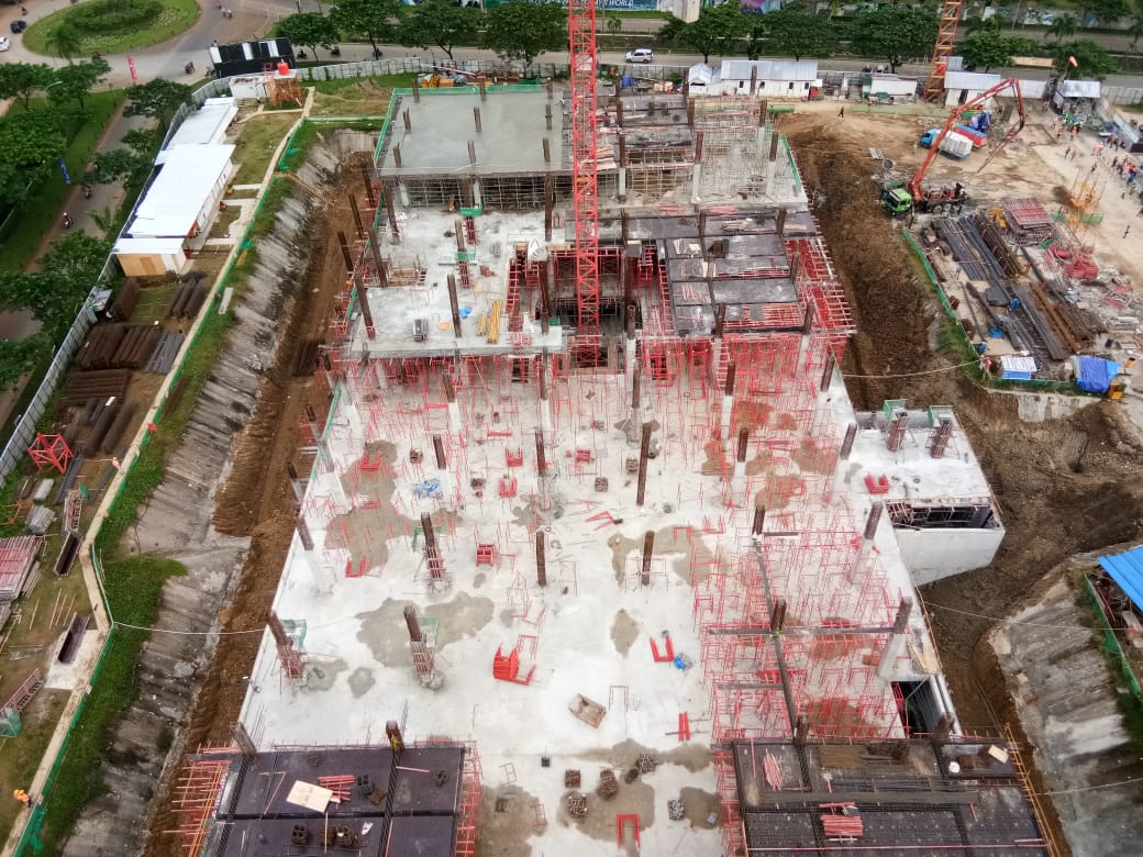 Progress Pembangunan Mall Ciputra Citra Raya Tangerang | Citra Raya ...