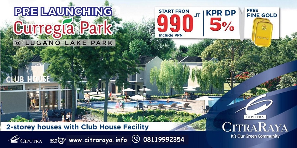 CitraRaya Tangerang | Kota Mandiri Ciputra Terbesar di Tangerang