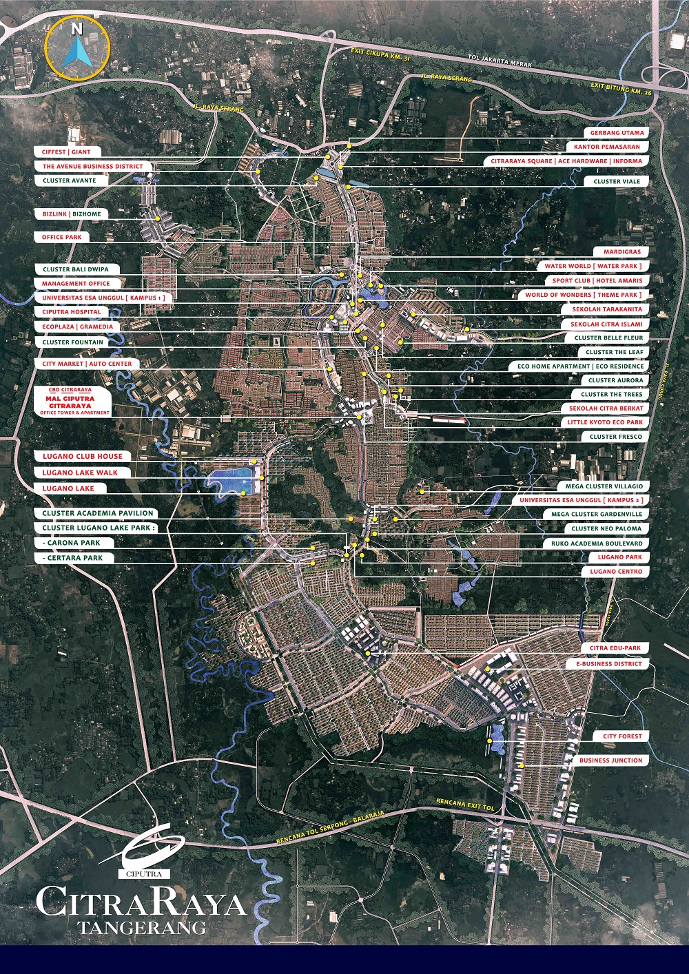 Materplan - CitraRaya Info