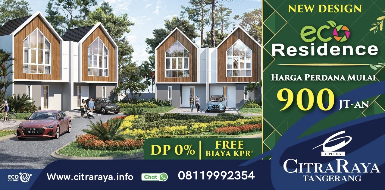 CitraRaya Tangerang | Kota Mandiri Ciputra Terbesar di Tangerang