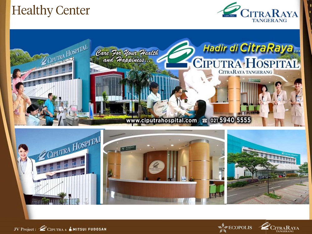 Facilities | Citra Raya Tangerang