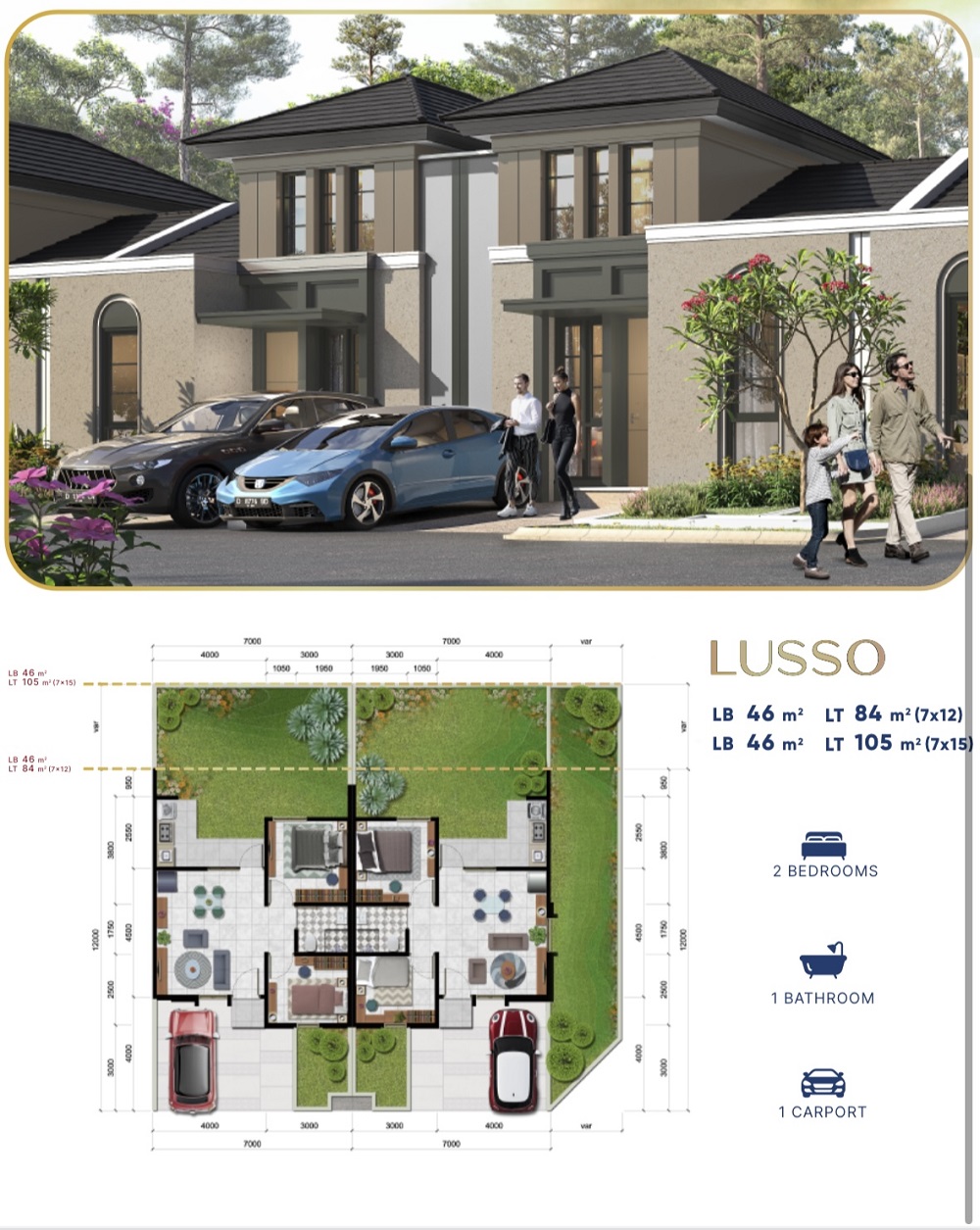 Cluster Varenna | Citra Raya Tangerang