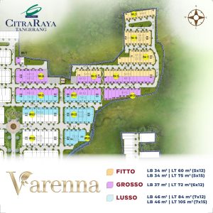 Cluster Varenna | Citra Raya Tangerang