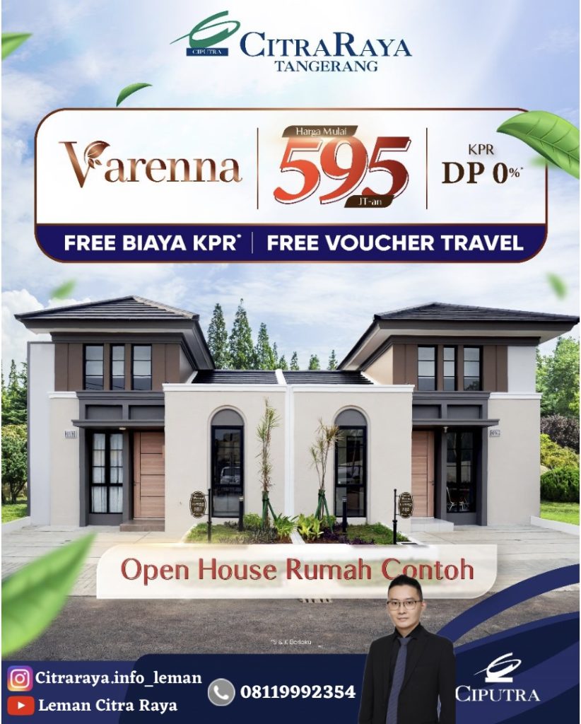 Cluster Varenna - CitraRaya Info