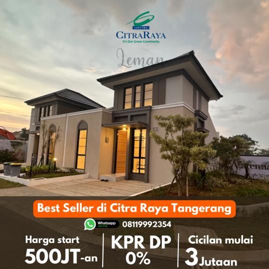 Cluster Varenna | Citra Raya Tangerang